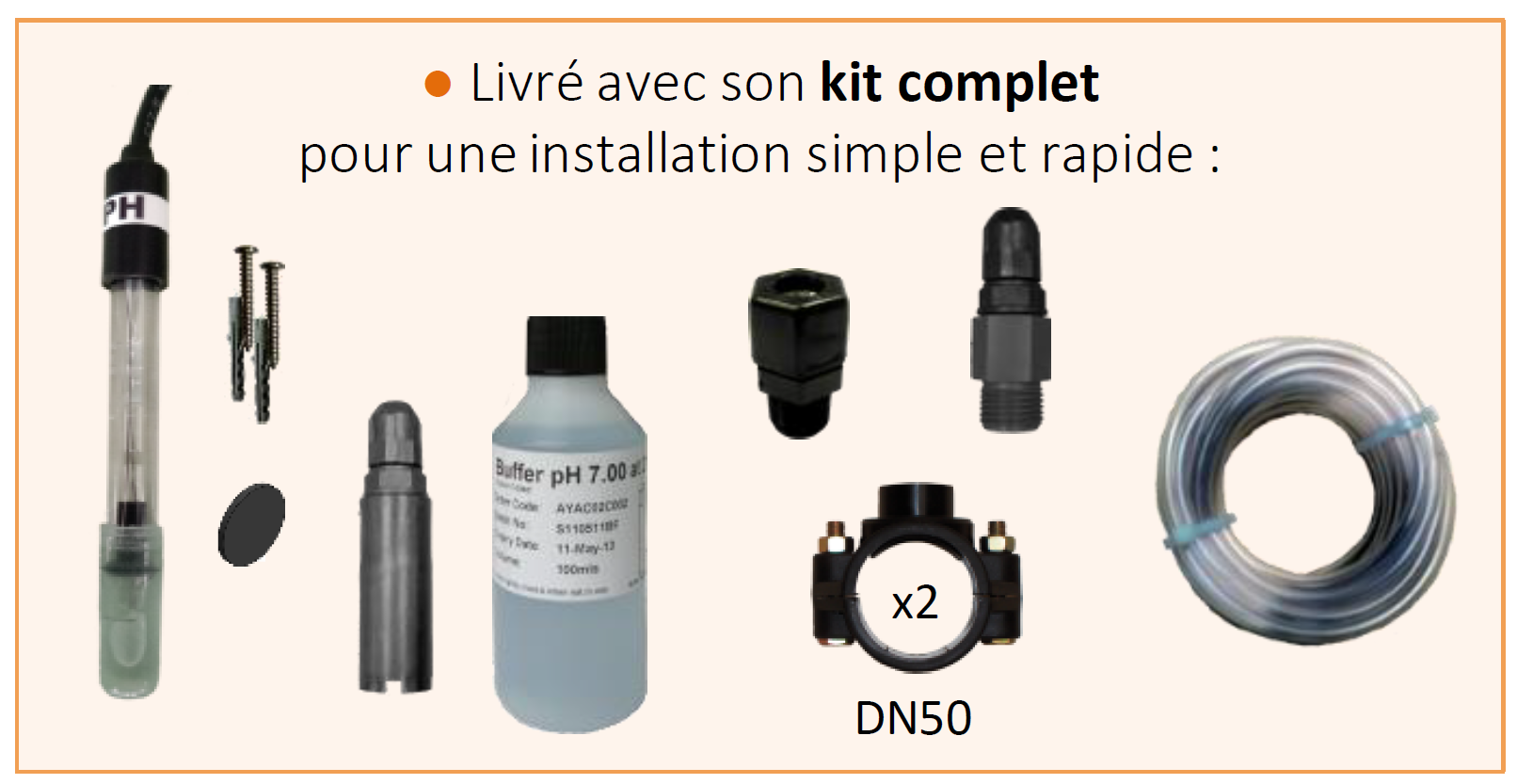 Régulateur automatique pH PRIM